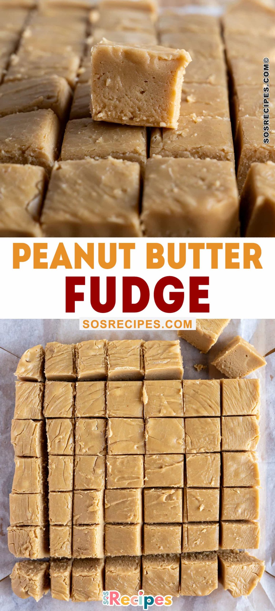 Peanut Butter Fudge - Sos Recipes