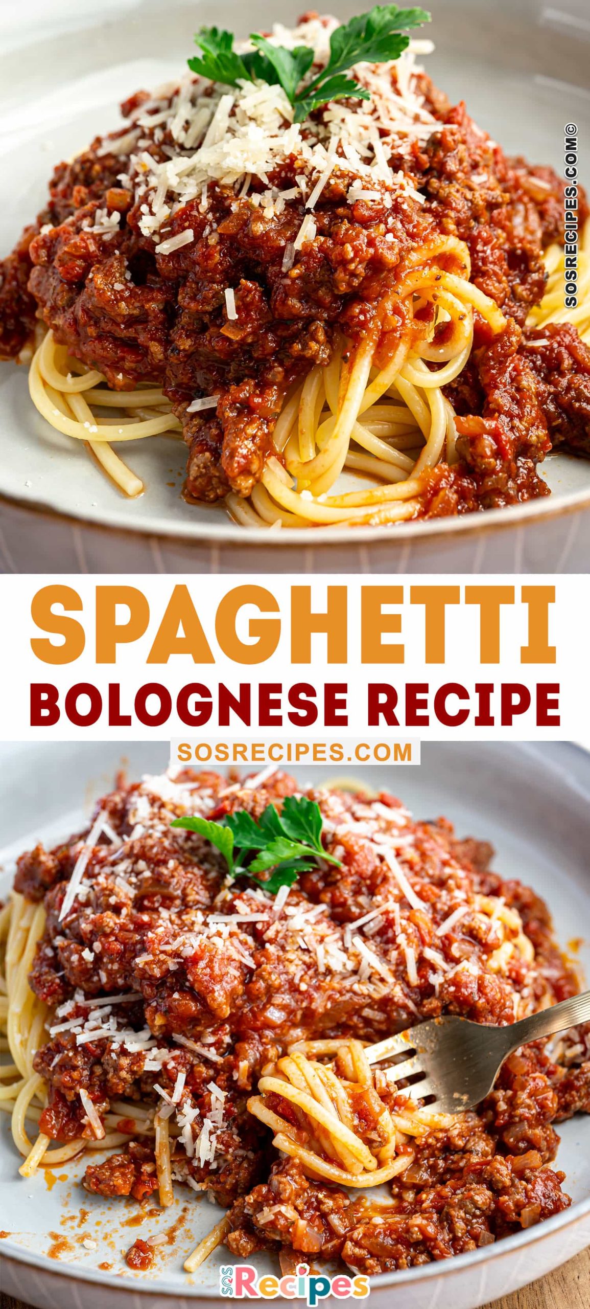 Spaghetti Bolognese Recipe - Sos Recipes