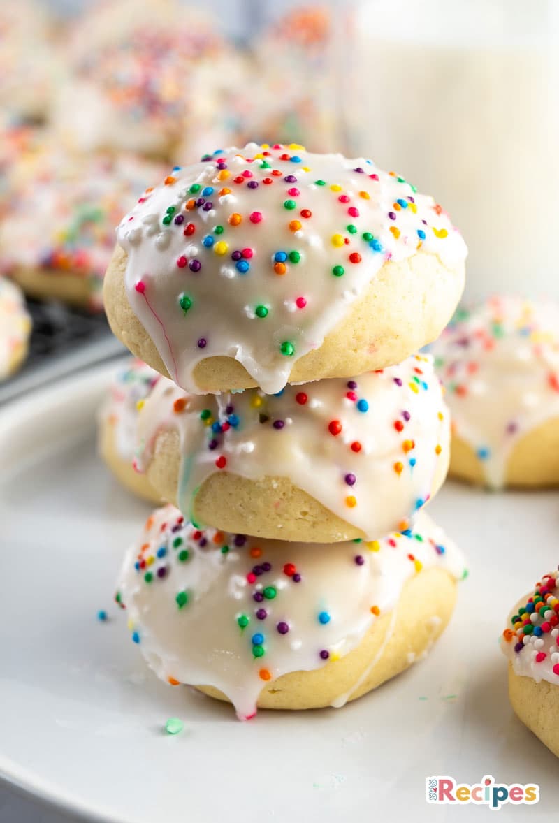 Anisette Cookies (Italian Anise Cookies) - Sos Recipes