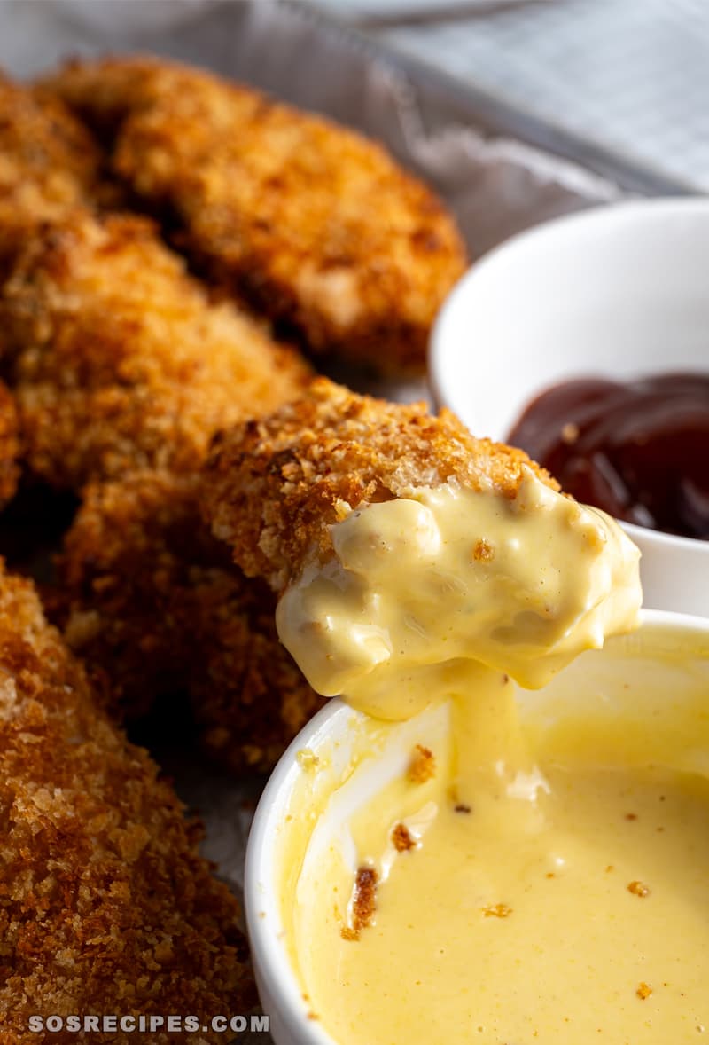 Extra Crispy Chicken Tenders Recipe - Sos Recipes