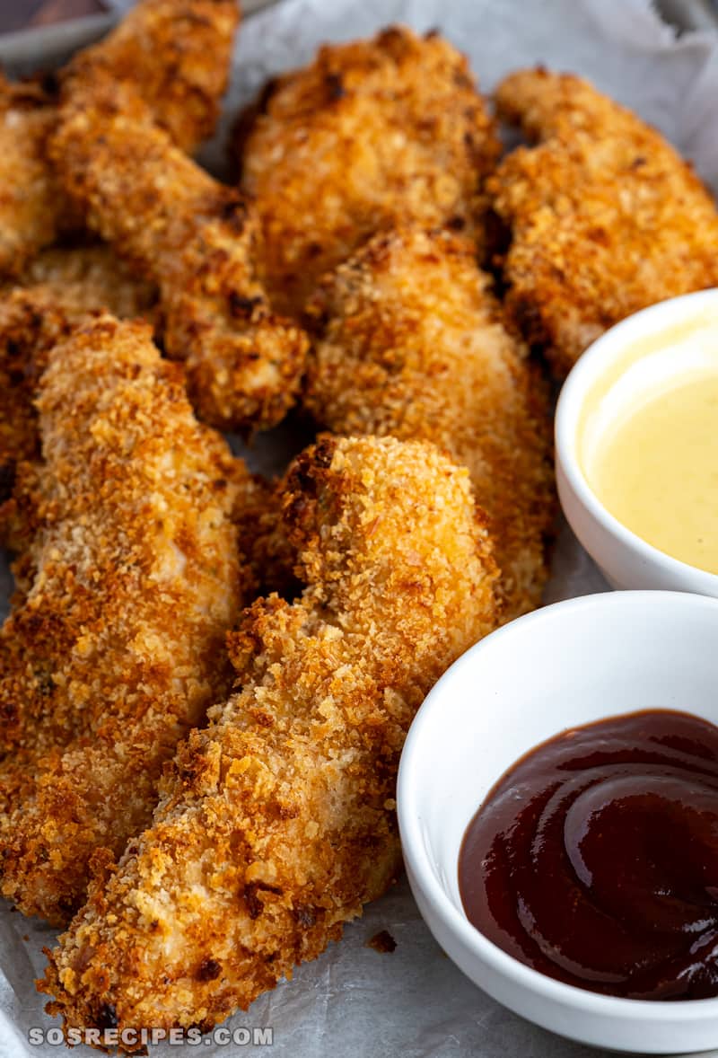 Extra Crispy Chicken Tenders Recipe - Sos Recipes