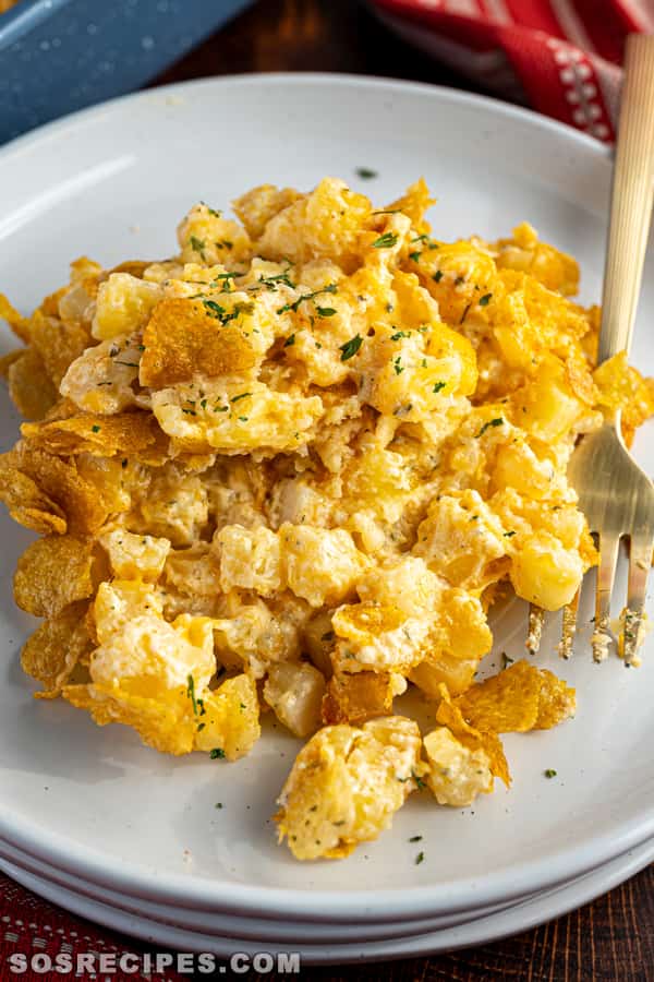 Cheesy Potato Casserole - Sos Recipes