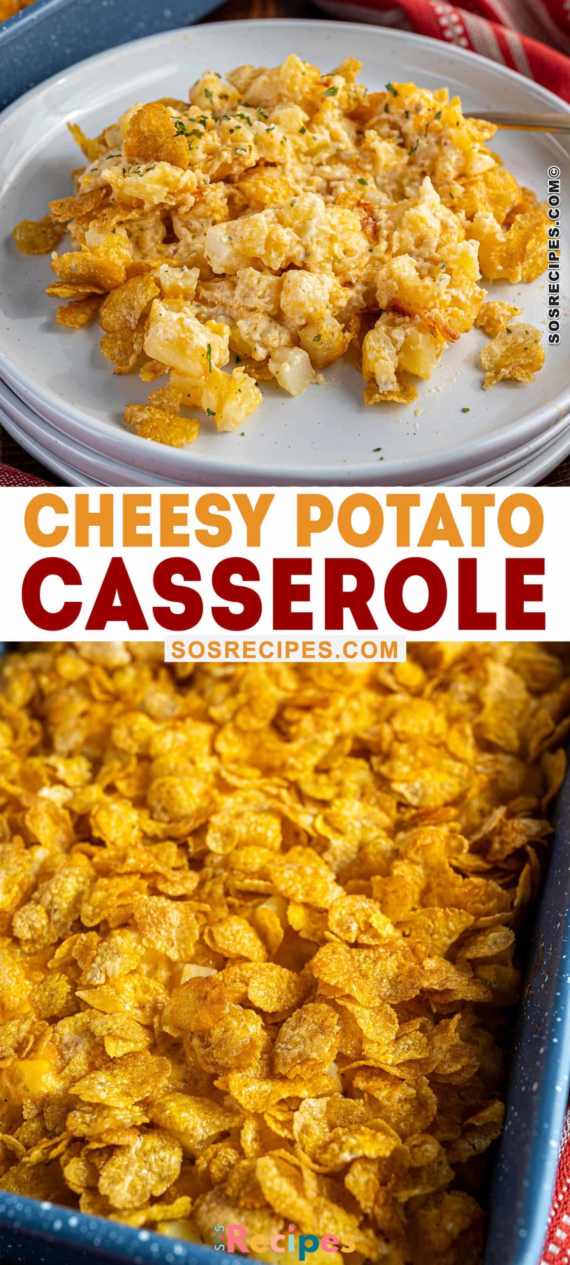 Cheesy Potato Casserole - Sos Recipes